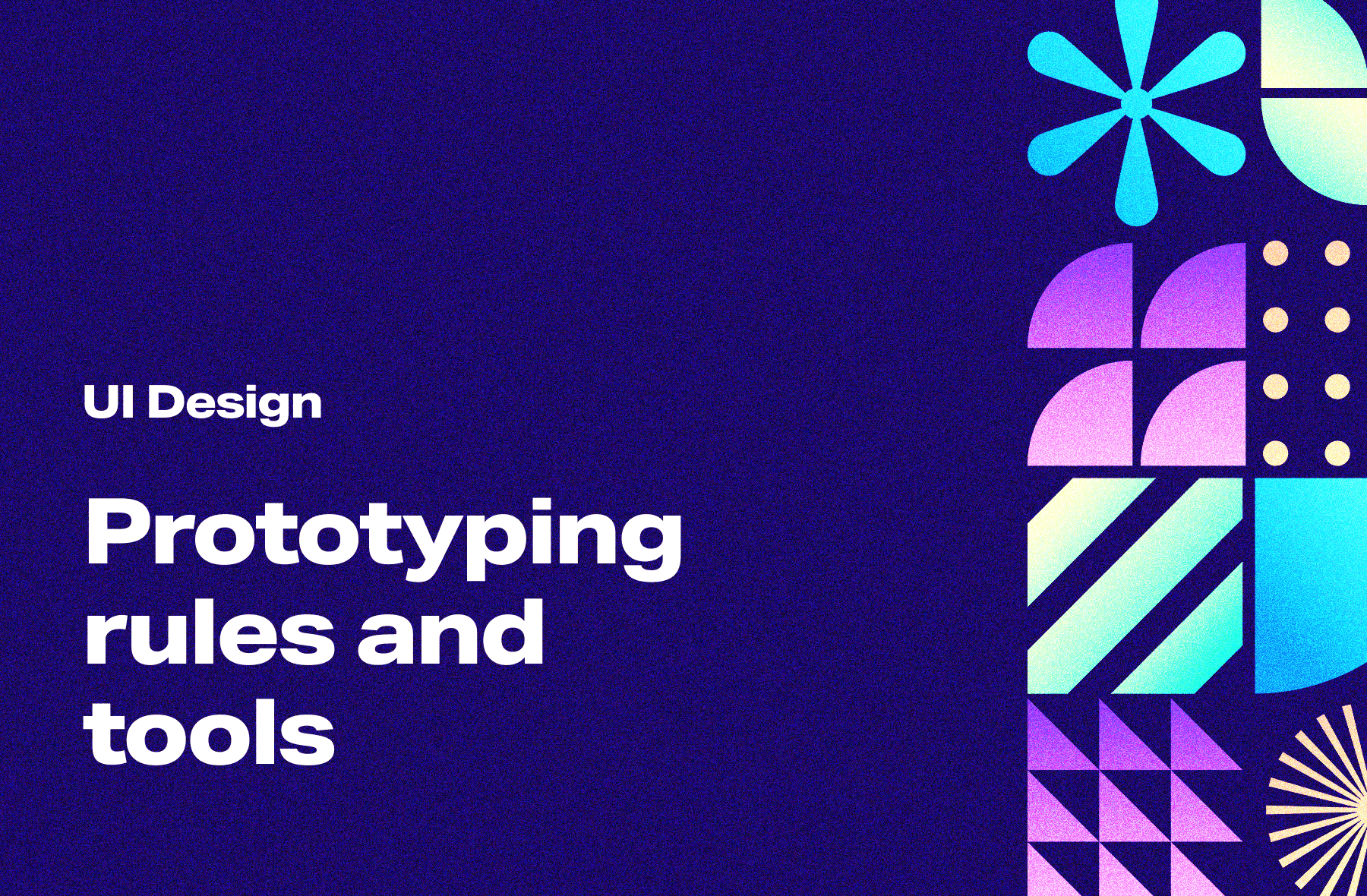The best prototyping tools are the same. It’s your project that’s ...