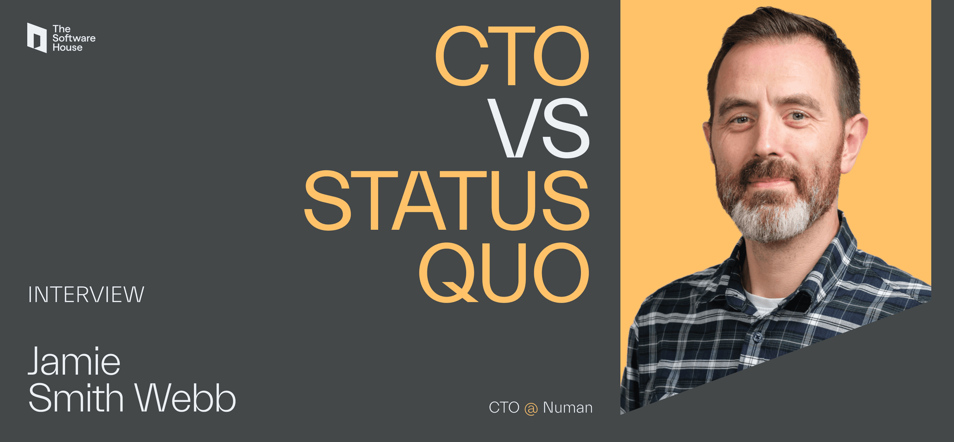 Software delivery in healthcare according to Numan's Jamie Webb