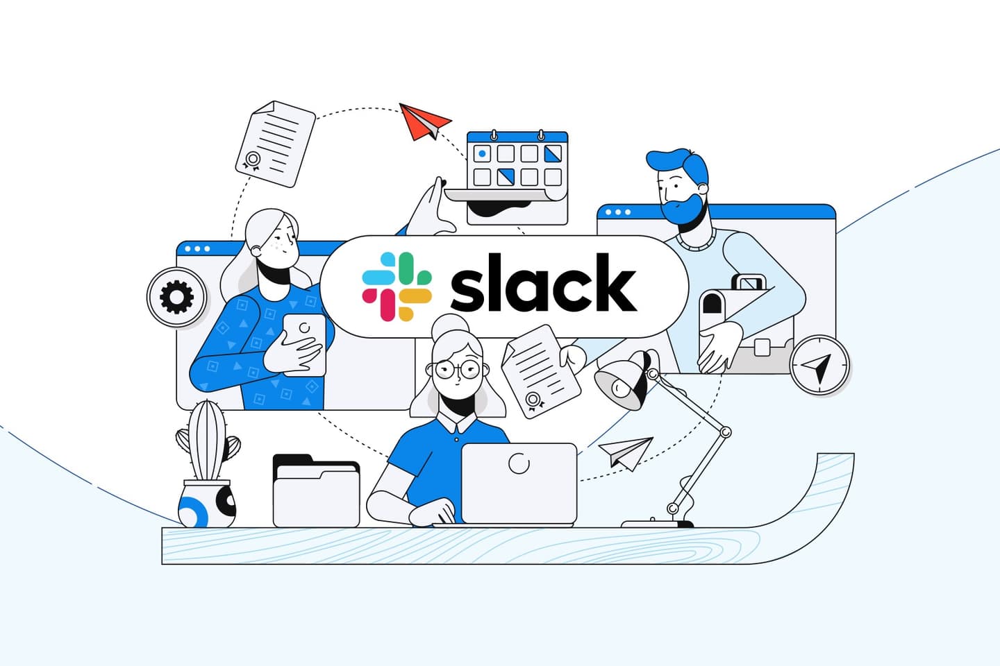How to build a Slack app in a few simple steps? | TSH.io