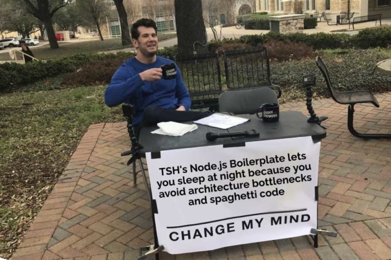 Get This Boilerplate For Node Js Applications To Code